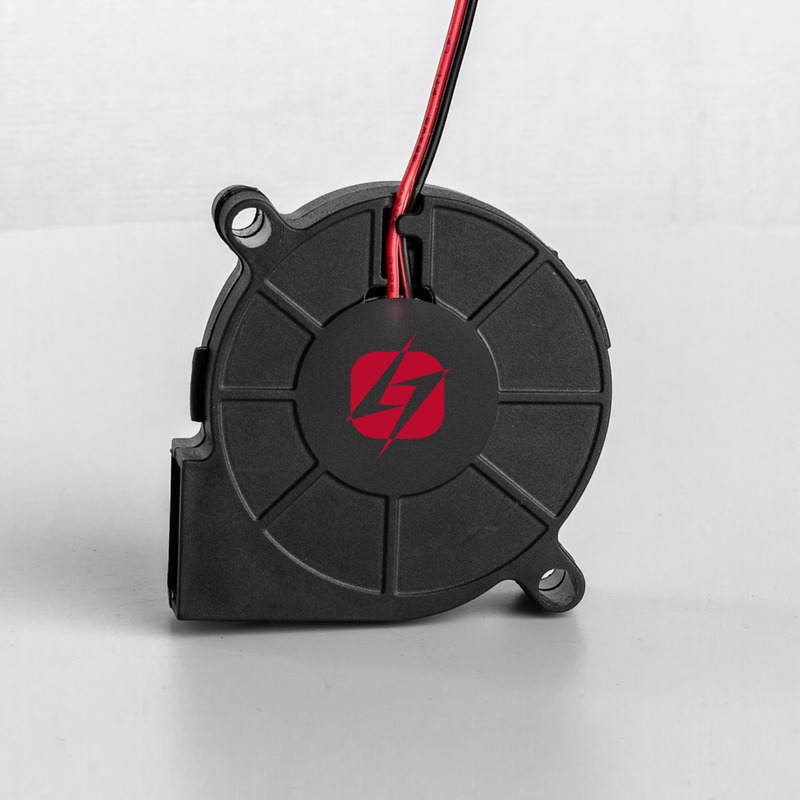 5015 5v 12v 24v 50mm Centrifugal Fan Blower Fans DC 12v Built-in ...