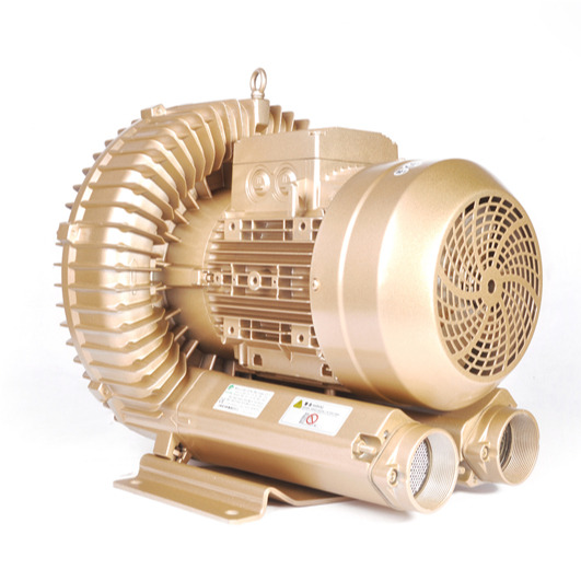 Sewage Treatment Plant Use Ring Air Blower With IE3 Motor For Sewage ...