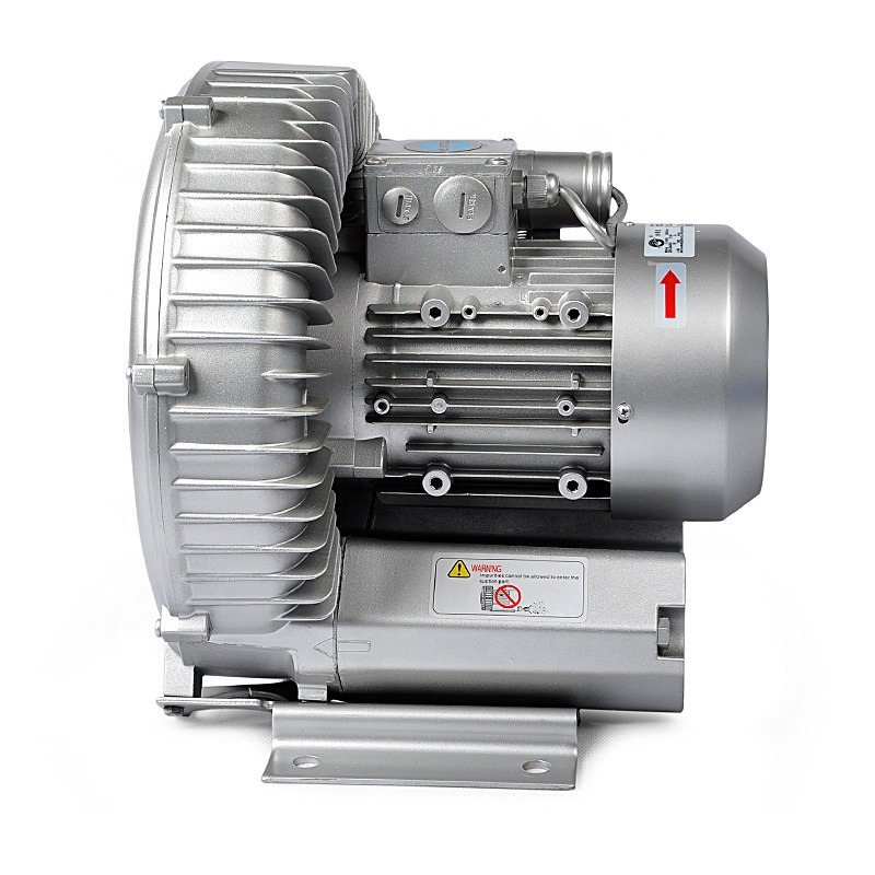 Three Phase Blower 2HP Sewage Treatment 380V Blower Pond High Pressure ...