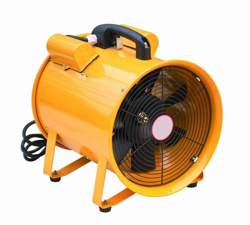 Copper Portable Axial Motor Ventilation Fan Blower Fan Fan 8" Aluminum ...